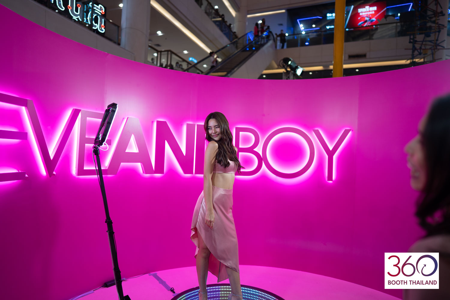 360 BOOTH THAILAND WITH Eveandboy Seacon Square Srinakarin Grand ...