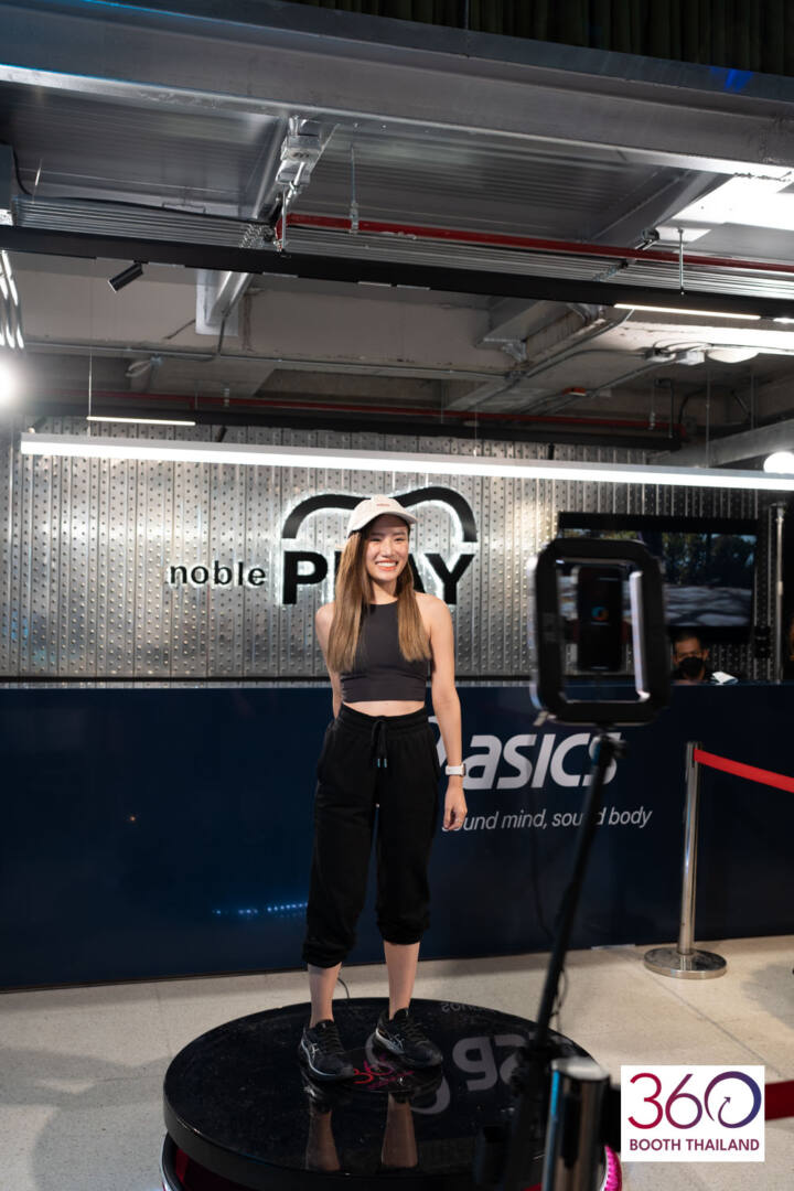 360 BOOTH THAILAND WITH ASICS GRAND OPANING - 360 Booth Thailand