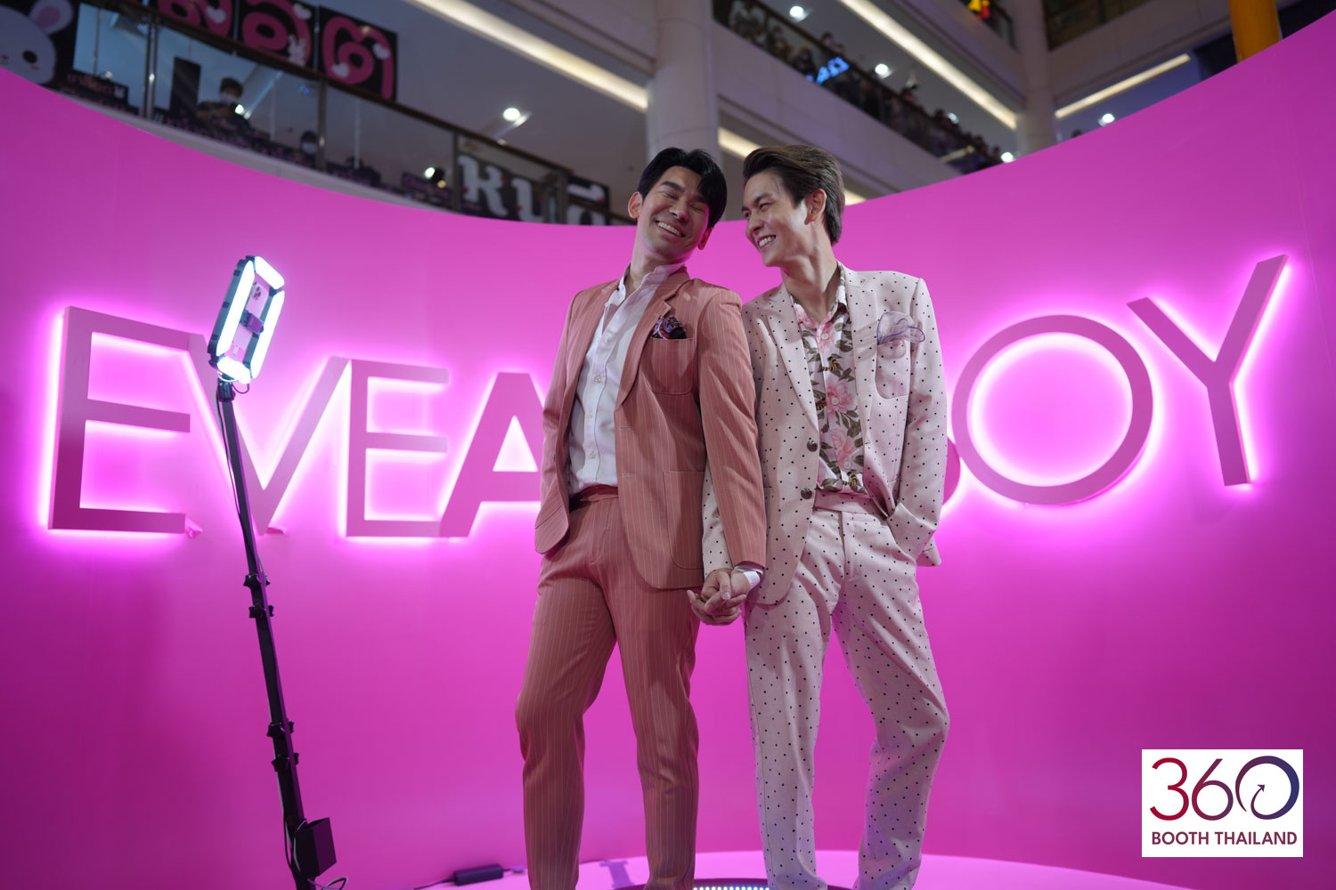 360 BOOTH THAILAND WITH Eveandboy Seacon Square Srinakarin Grand ...