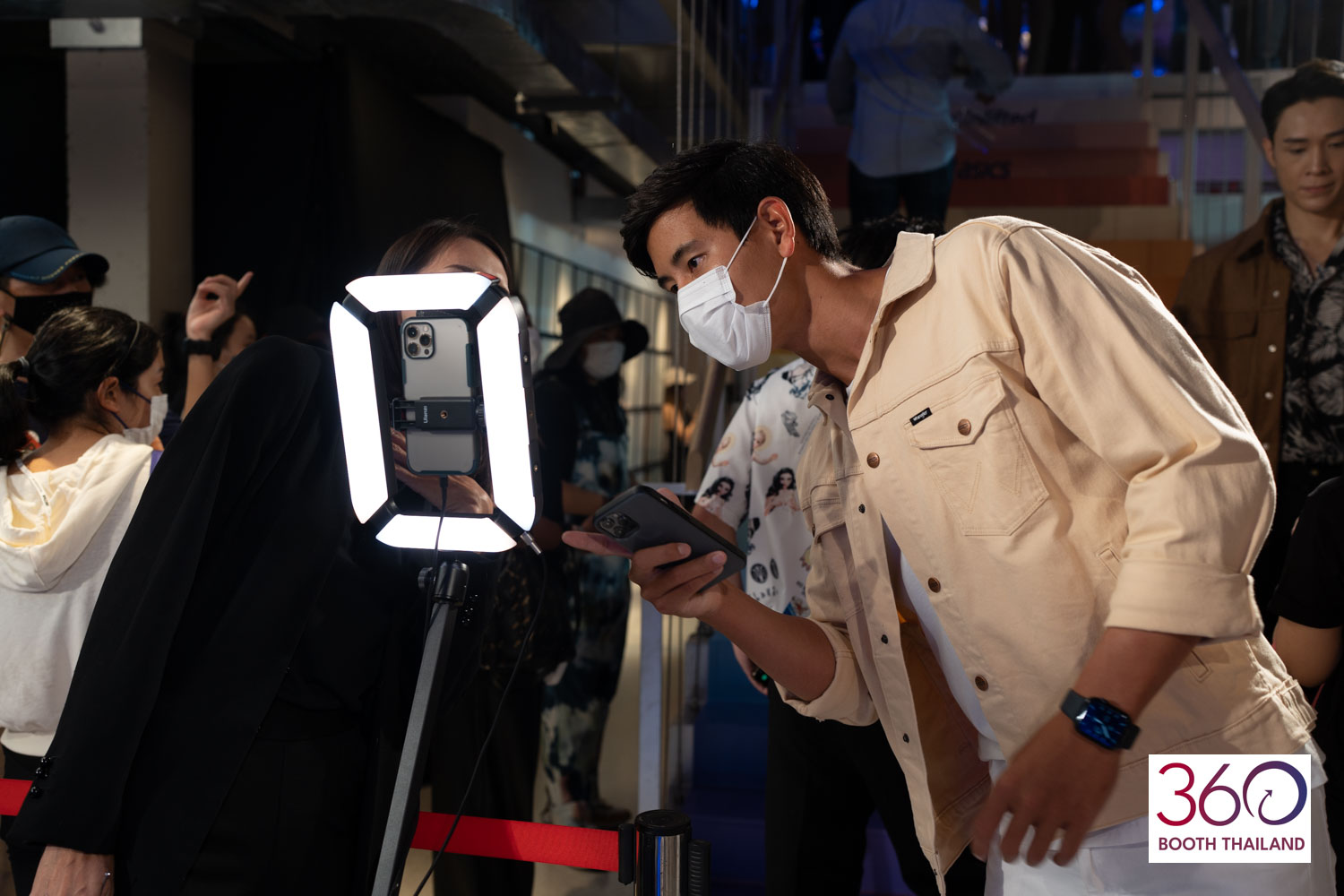 360 BOOTH THAILAND WITH ASICS GRAND OPANING - 360 Booth Thailand