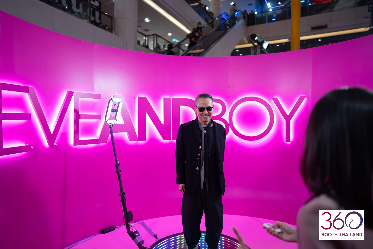 360 BOOTH THAILAND WITH Eveandboy Seacon Square Srinakarin Grand ...