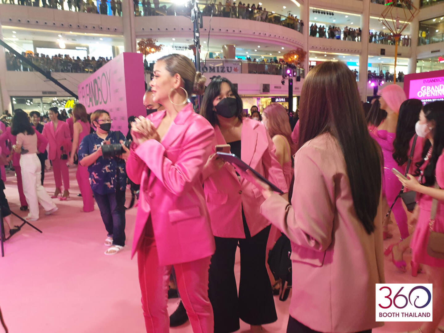 360 BOOTH THAILAND WITH Eveandboy Seacon Square Srinakarin Grand ...