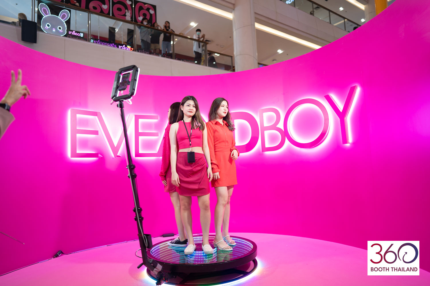 360 BOOTH THAILAND WITH Eveandboy Seacon Square Srinakarin Grand ...