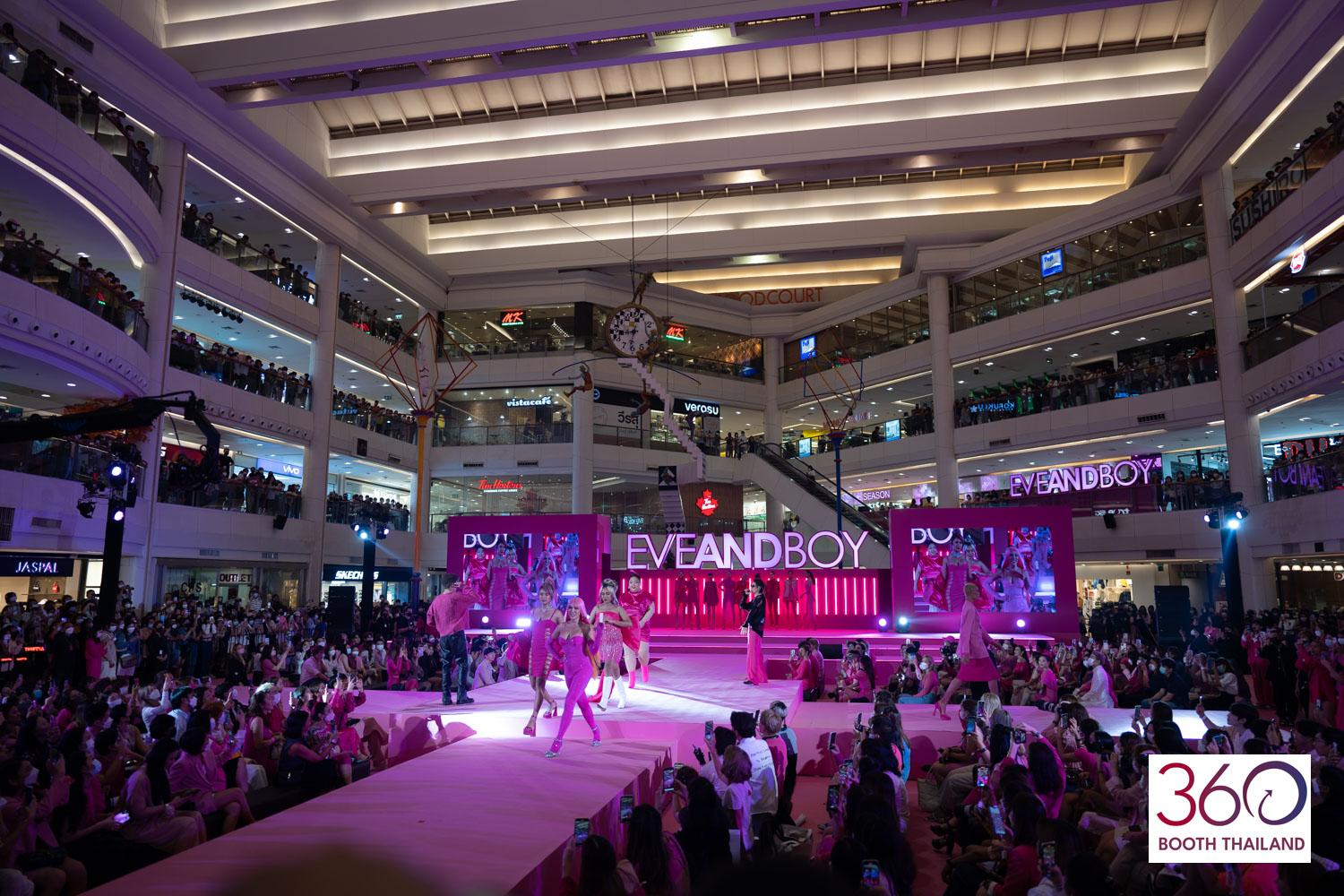360 BOOTH THAILAND WITH Eveandboy Seacon Square Srinakarin Grand ...