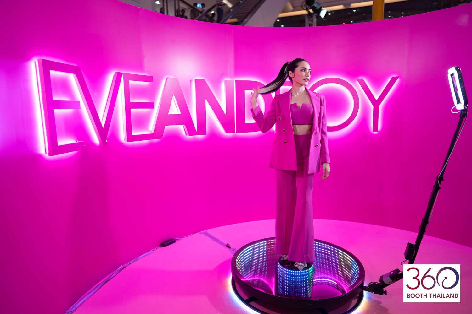 360 BOOTH THAILAND WITH Eveandboy Seacon Square Srinakarin Grand ...