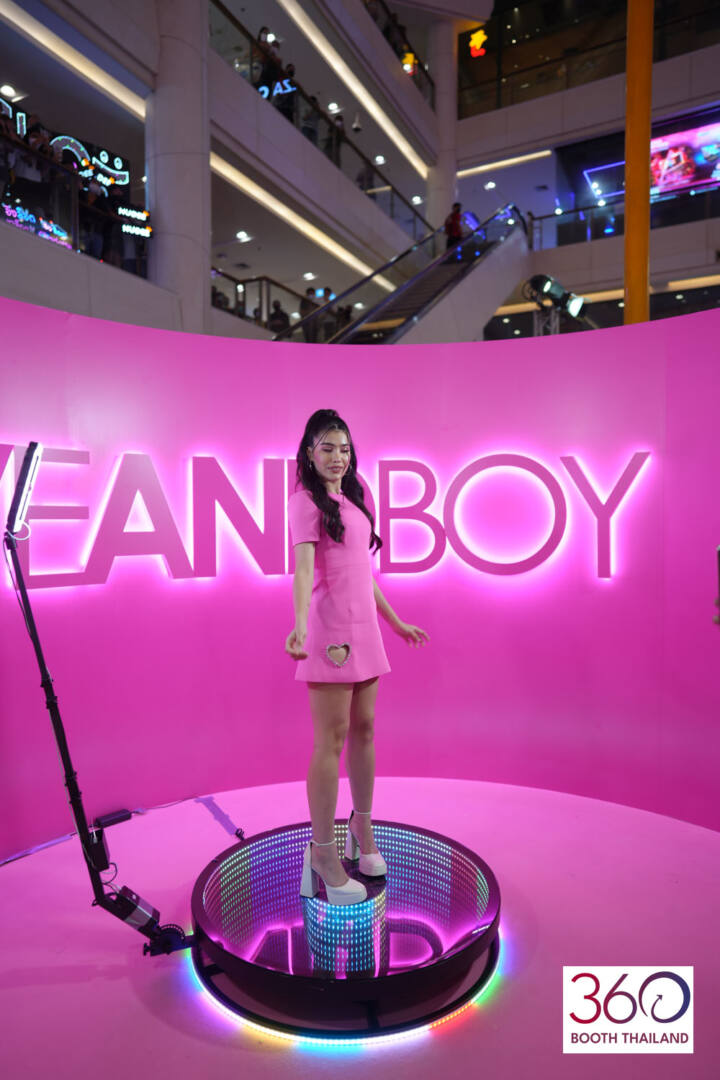 360 BOOTH THAILAND WITH Eveandboy Seacon Square Srinakarin Grand ...