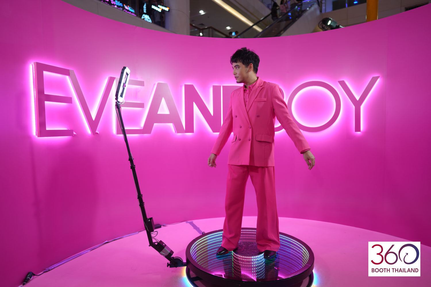 360 BOOTH THAILAND WITH Eveandboy Seacon Square Srinakarin Grand ...