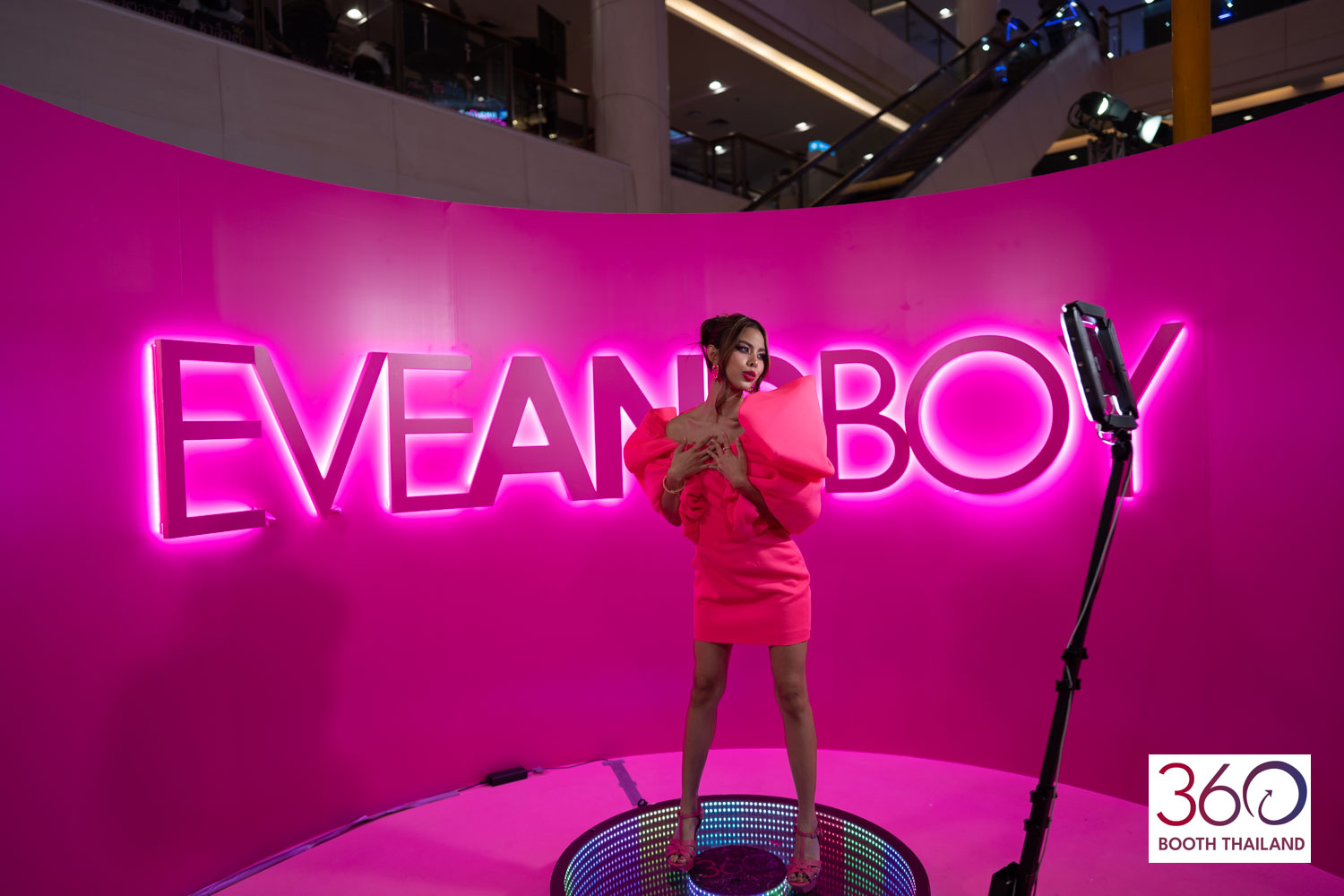 360 BOOTH THAILAND WITH Eveandboy Seacon Square Srinakarin Grand ...