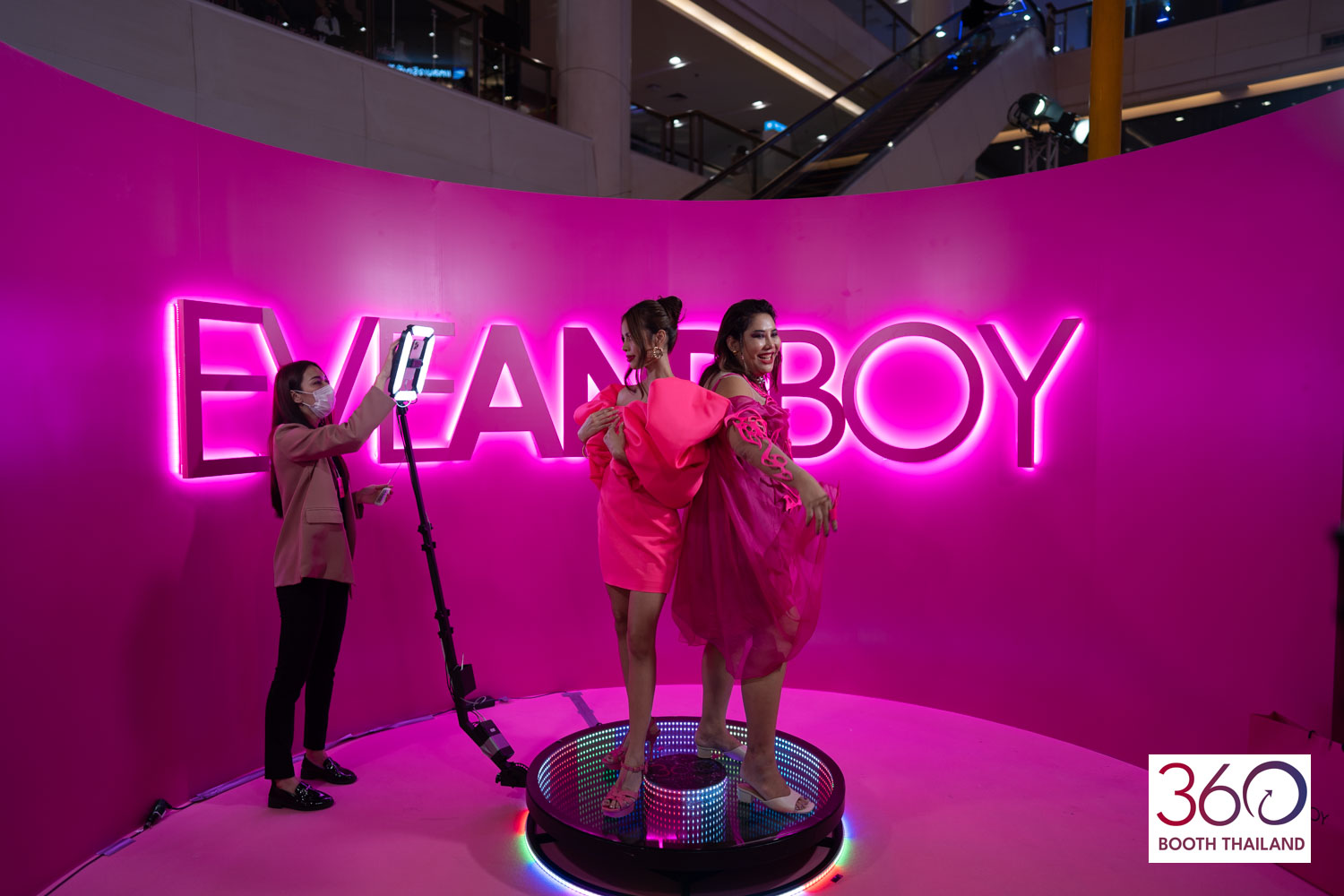 360 BOOTH THAILAND WITH Eveandboy Seacon Square Srinakarin Grand ...