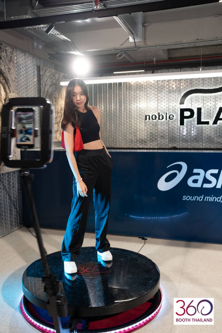 360 BOOTH THAILAND WITH ASICS GRAND OPANING - 360 Booth Thailand