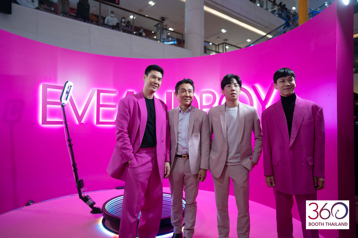 360 BOOTH THAILAND WITH Eveandboy Seacon Square Srinakarin Grand ...