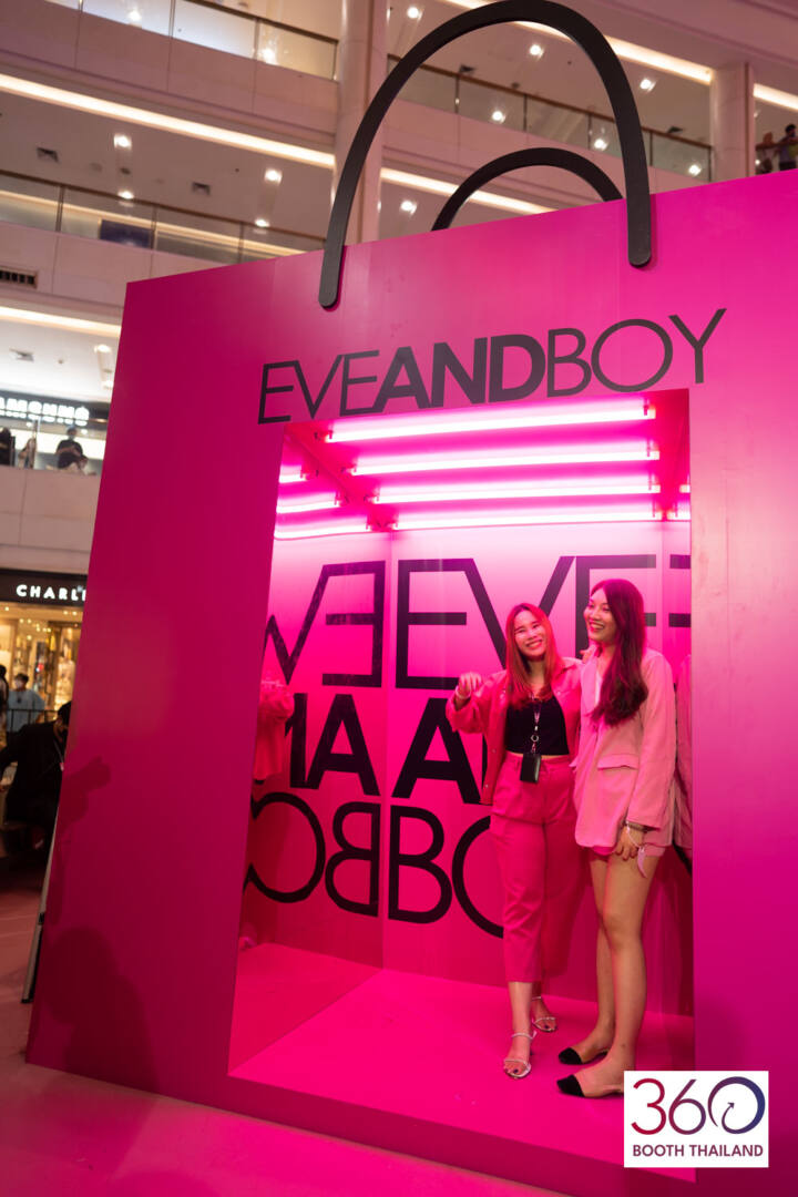 360 BOOTH THAILAND WITH Eveandboy Seacon Square Srinakarin Grand ...