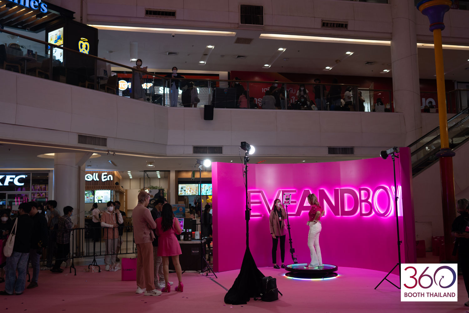 360 BOOTH THAILAND WITH Eveandboy Seacon Square Srinakarin Grand ...