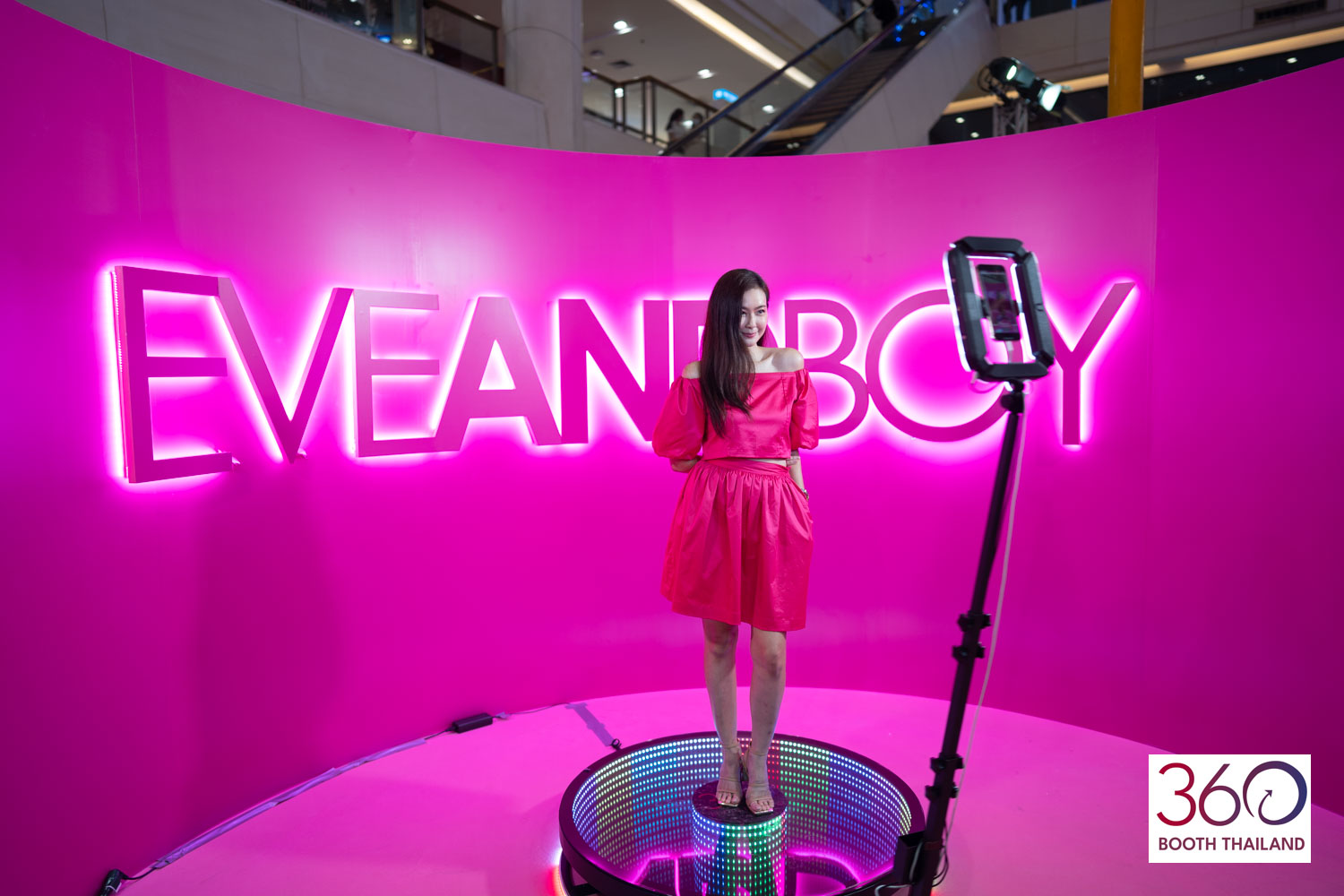 360 BOOTH THAILAND WITH Eveandboy Seacon Square Srinakarin Grand ...
