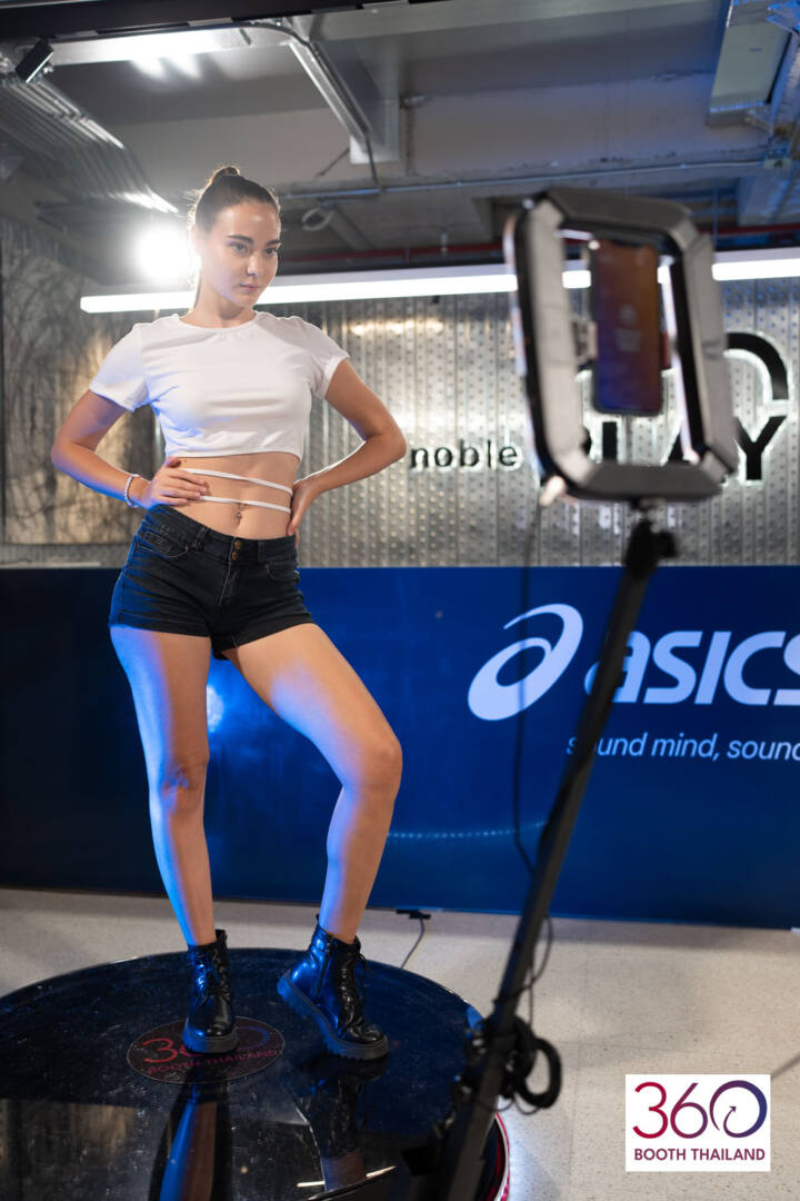 360 BOOTH THAILAND WITH ASICS GRAND OPANING - 360 Booth Thailand