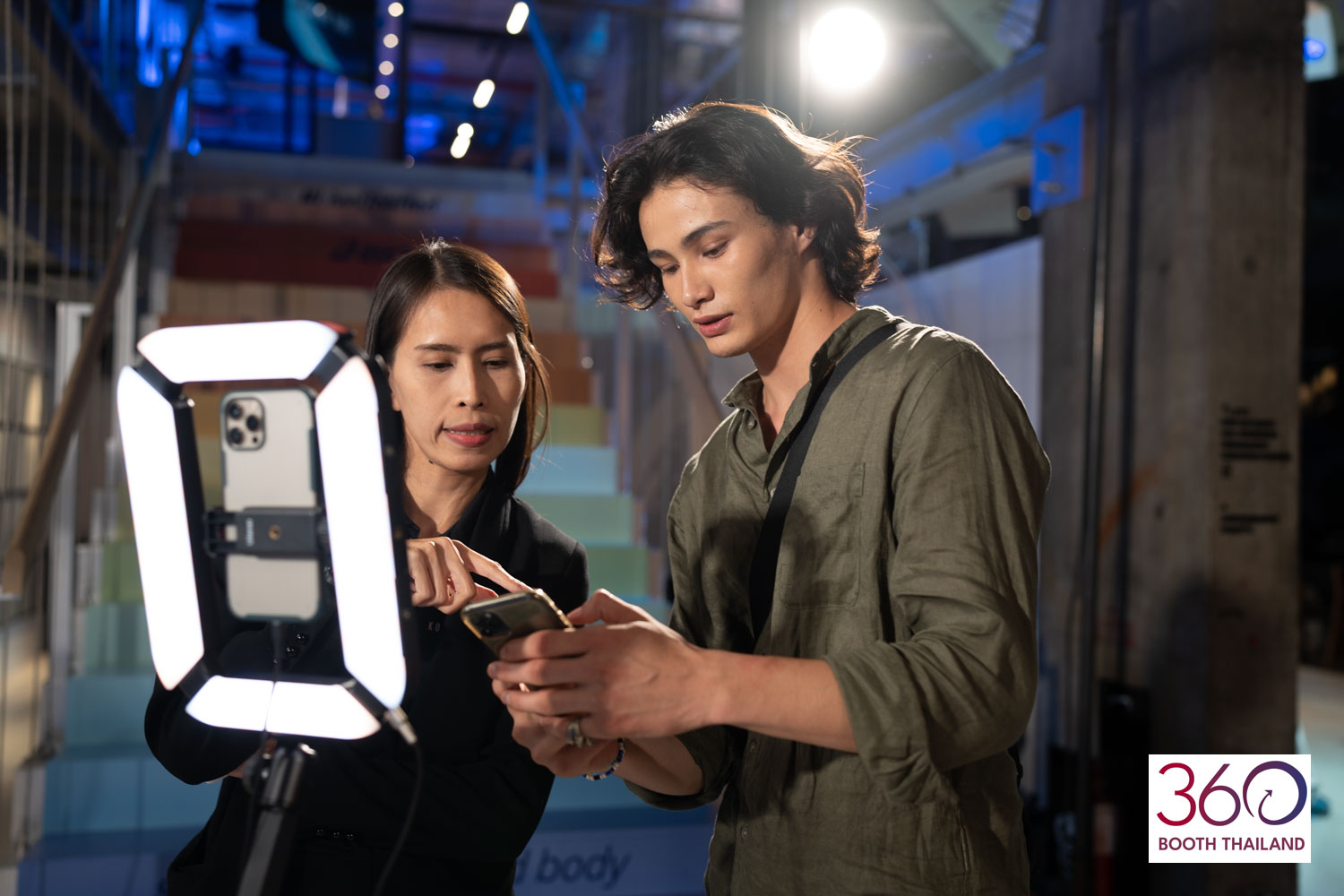 360 BOOTH THAILAND WITH ASICS GRAND OPANING - 360 Booth Thailand