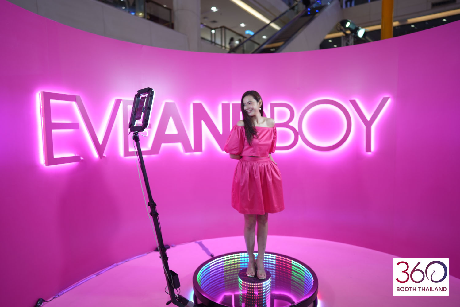 360 BOOTH THAILAND WITH Eveandboy Seacon Square Srinakarin Grand ...