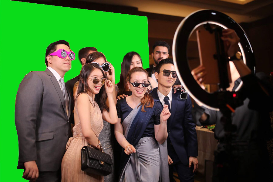 บริการของเรา - 360 Booth Thailand