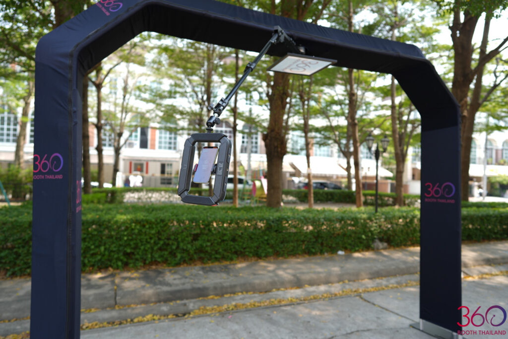 Overhead 360 Photo Booth โฟโต้ บูท 360 องศา หมุนบนหัว เหนือหัว