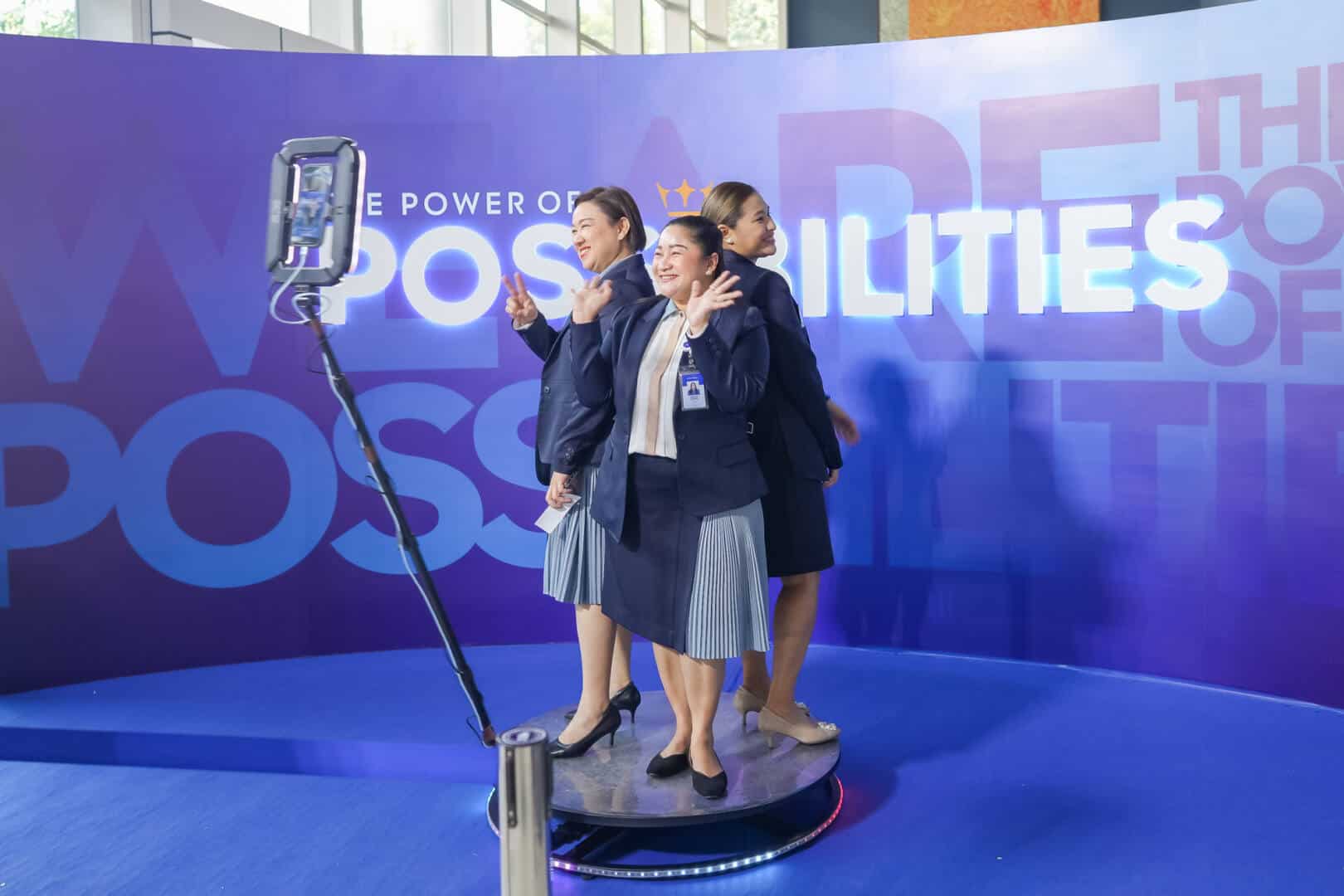 360 BOOTH THAILAND WITH KING POWER AT KING POWER rangnam - 360 Booth ...