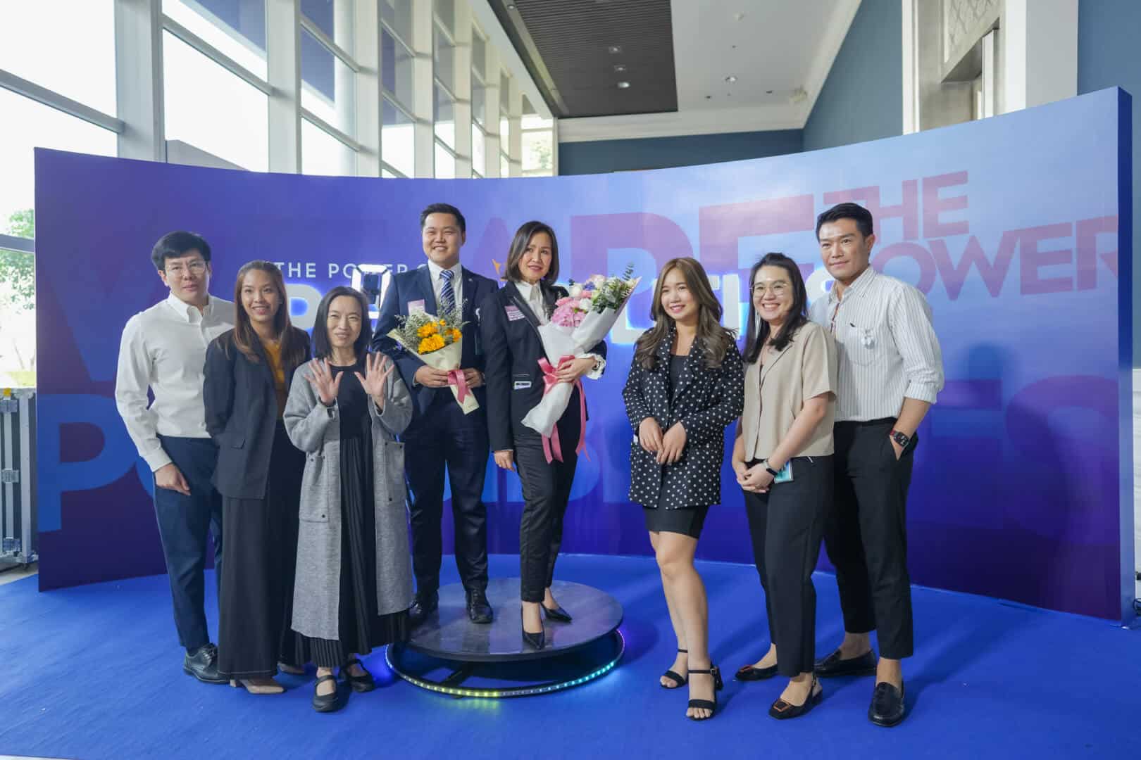 360 BOOTH THAILAND WITH KING POWER AT KING POWER rangnam - 360 Booth ...
