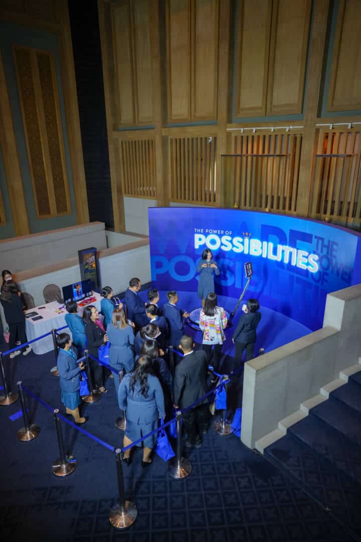 360 BOOTH THAILAND WITH KING POWER AT KING POWER rangnam - 360 Booth ...