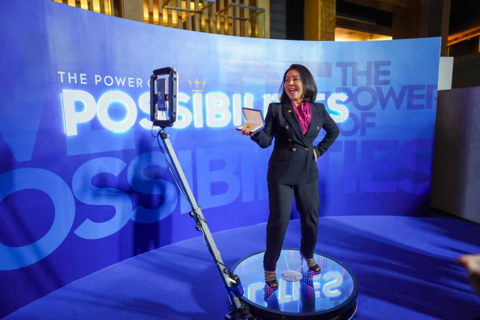 360 BOOTH THAILAND WITH KING POWER AT KING POWER rangnam - 360 Booth ...