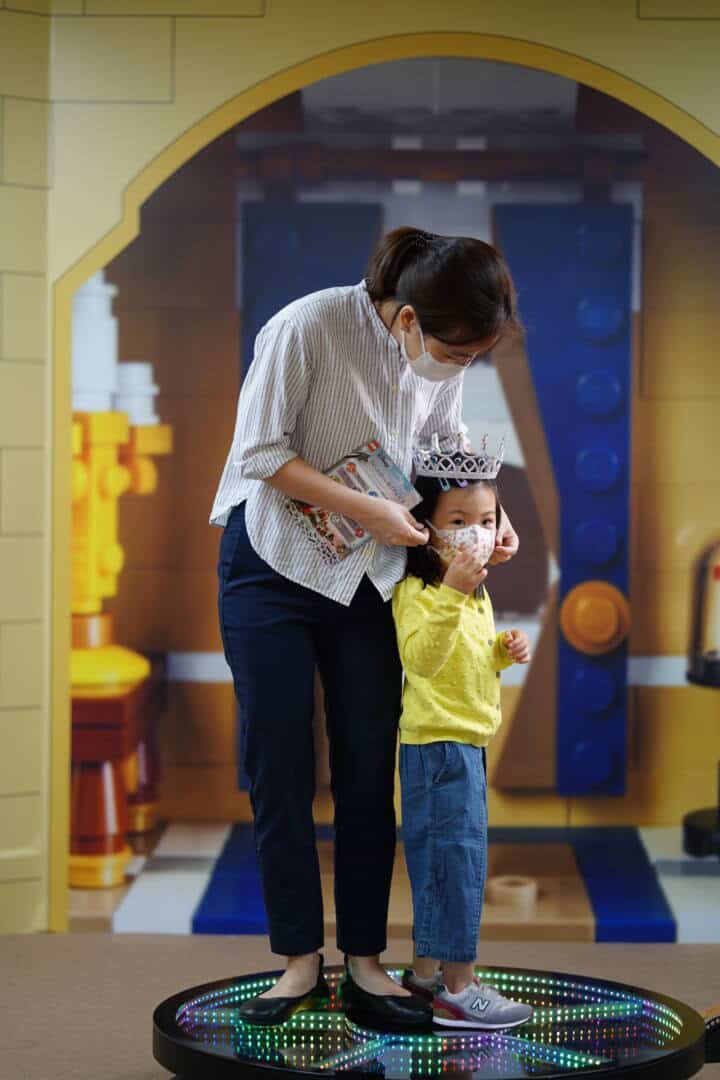 LEGO DISNEY x SIAM PARAGON Reveal The Wonder - 360 Booth Thailand