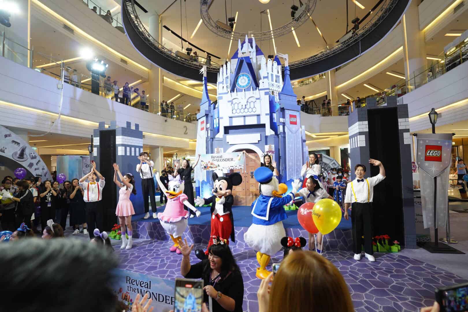 LEGO DISNEY x SIAM PARAGON Reveal The Wonder - 360 Booth Thailand