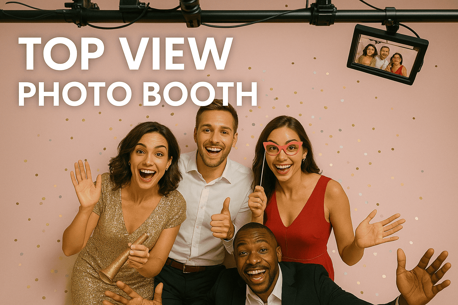 Top View Photo Booth in Thailand